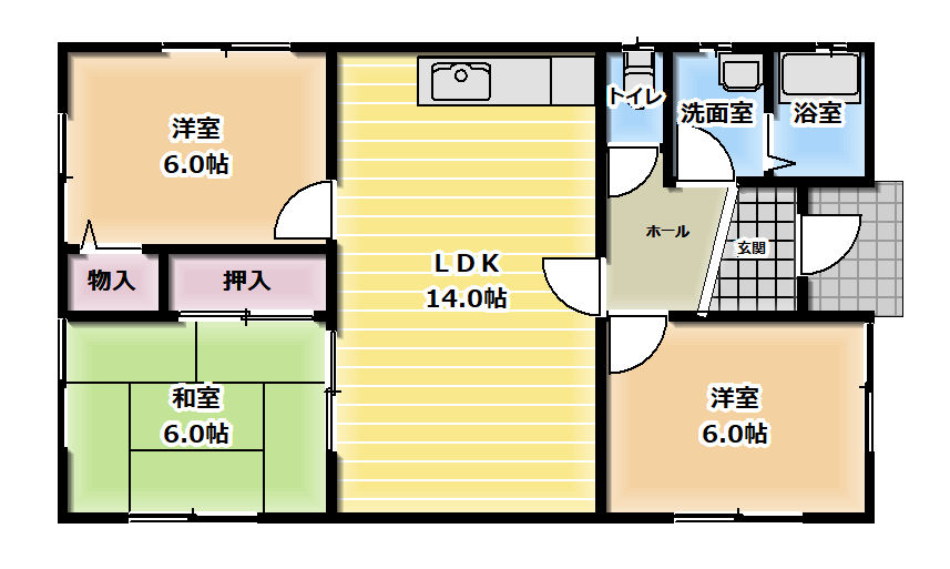 アパート3K～3LDK - 株式会社 第一不動産