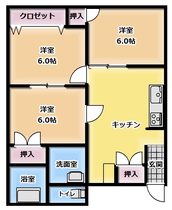 アパート3K～3LDK - 株式会社 第一不動産
